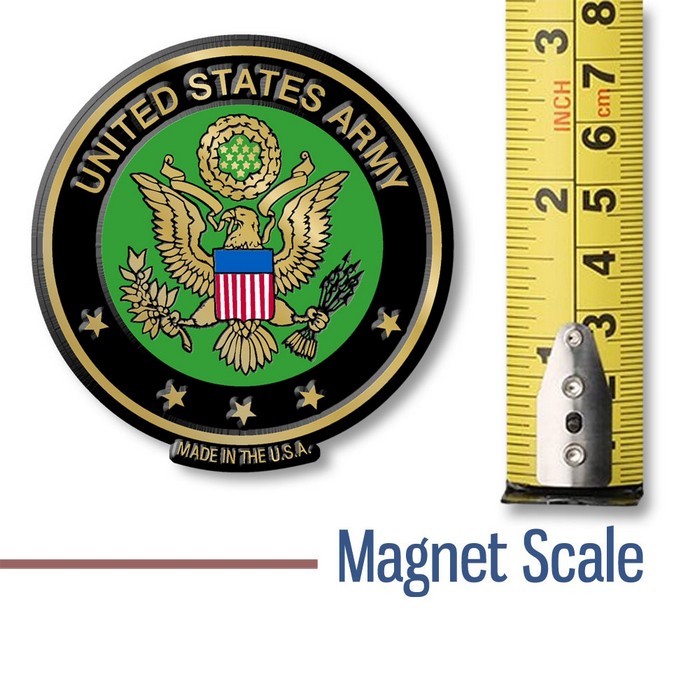 MIL102 U.S. Army Military Magnet