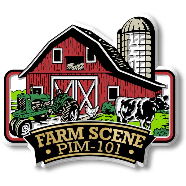 PIM Premium Series Name Drop Magnets