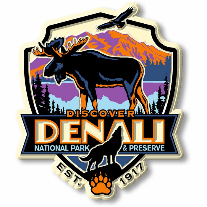 NCP113 Denali National Park Magnet