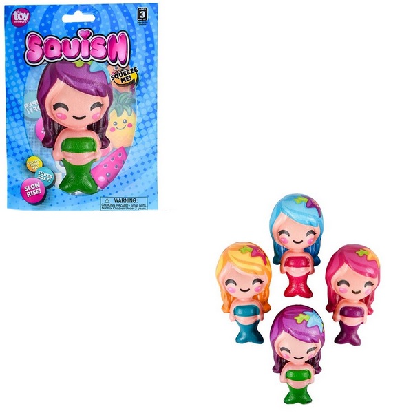 TR82578 Squishy Mermaid