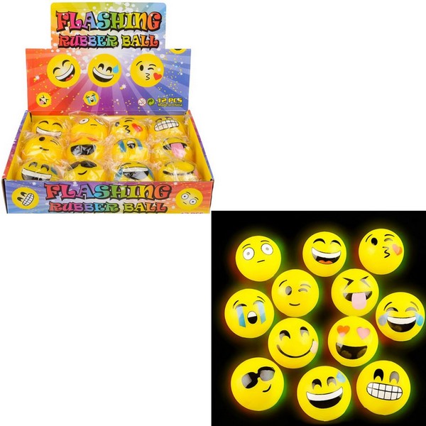 TR34140 Light-Up Emoticon Ball