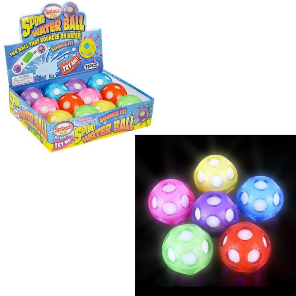 TR64505 Light-Up Sponge Water Ball