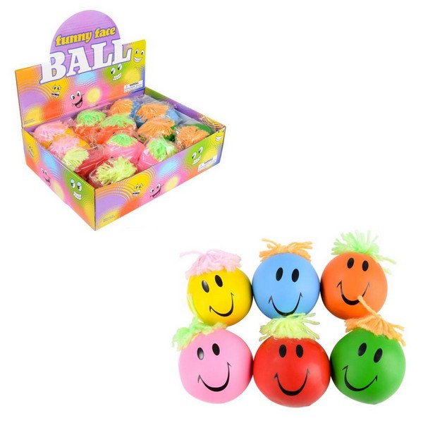 TR81840 Funny Face Balls