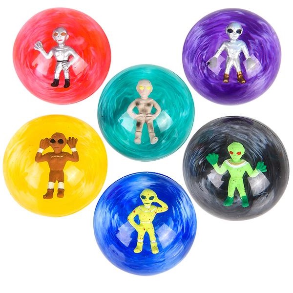 TR85722 Alien Hi-Bounce Ball