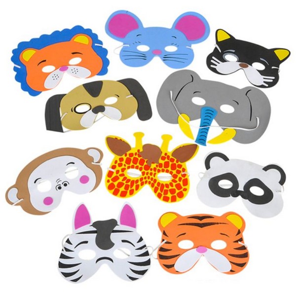 AR58326 Foam Animal Mask