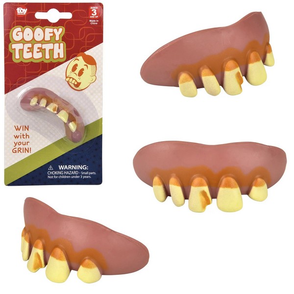 TR95425 Goofy Teeth