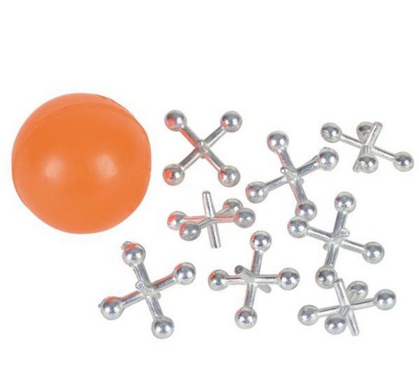 TR610713 Metal Jacks with Ball