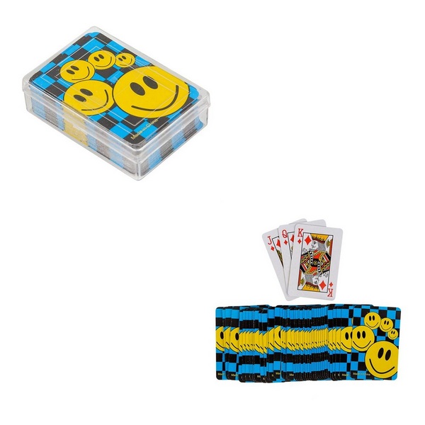 TR66789 Mini Smile Face Playing Cards