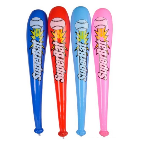 IR58531 Colored 42 Baseball Bat Inflate