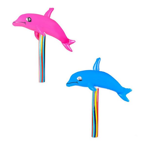 IR66864 38 Dolphin on Stick Inflate