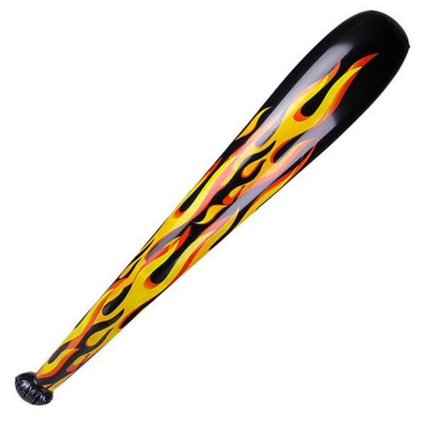 IR95451 42 Flame Baseball Bat Inflate