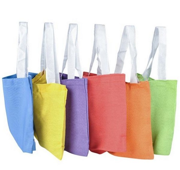 JR22201 Bright Color Tote Bag