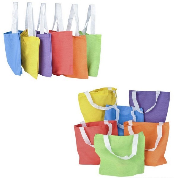 JR22201 Bright Color Tote Bag