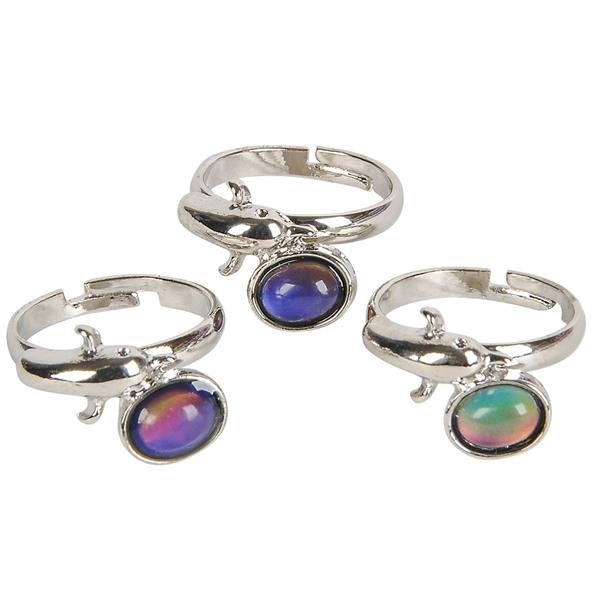 JR52669 Dolphin Mood Ring