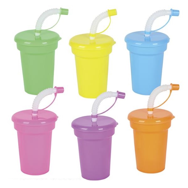 DR07505 6oz Neon Sipper Cup