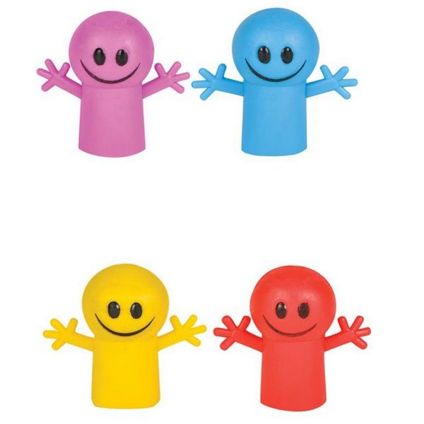 TR16296 Smile Finger Puppet