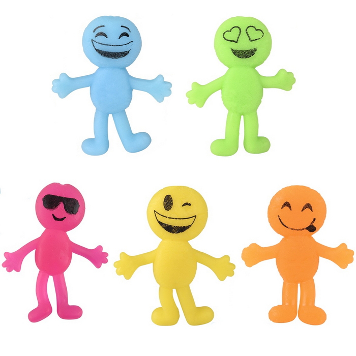 TR76246 Stretchy Emoticon Figure