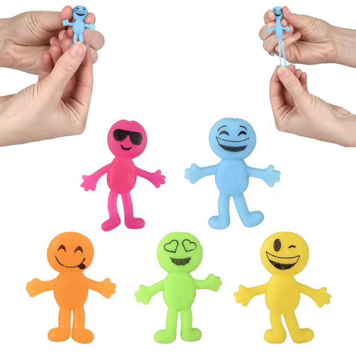 TR76246 Stretchy Emoticon Figure