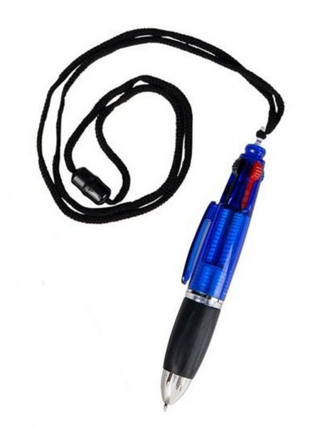 SR27916 Multi-color Pen on Rope