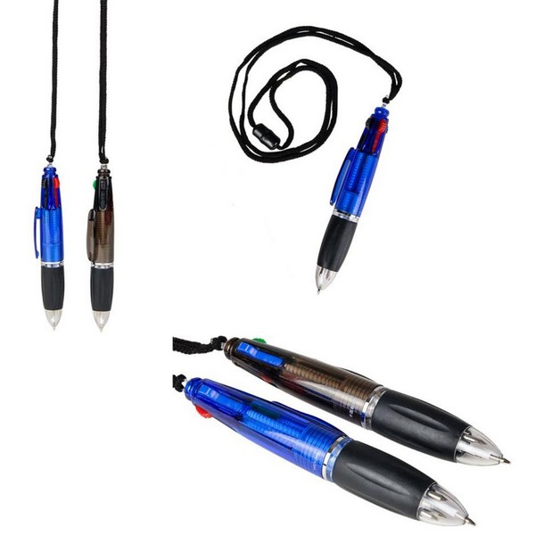 SR27916 Multi-color Pen on Rope