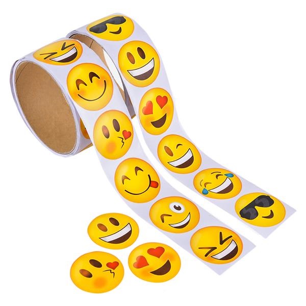 SR85562 Emoticon Sticker Roll