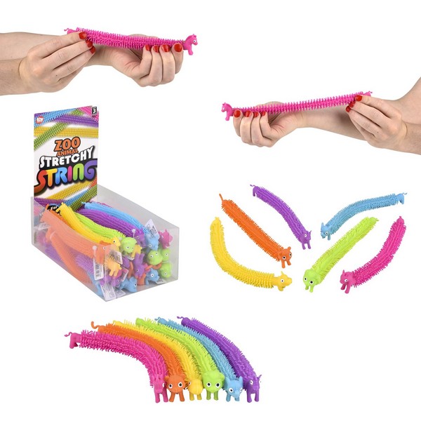TR31962 Zoo Animal Stretchy String 7.5