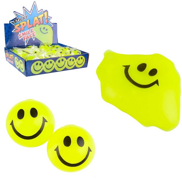 TR34263 Splat Smile Face Ball