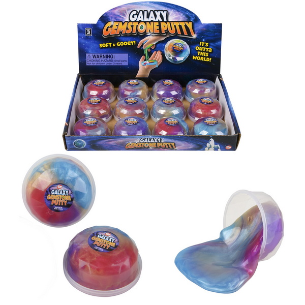 TR47795 Galaxy Gemstone Putty