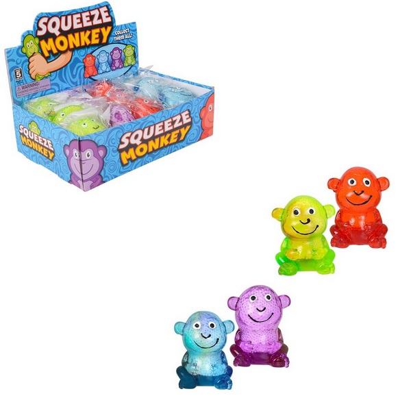 TR57187 Squeeze Sticky Monkey