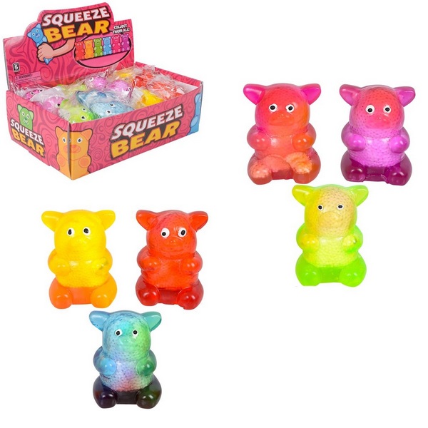 TR57200 Squeeze Sticky Gummy Bear