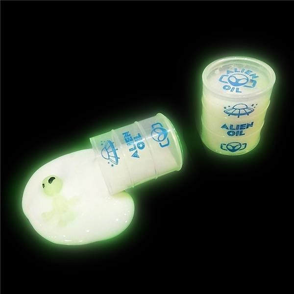 TR65076 Alien Glow in the Dark Oil Slime