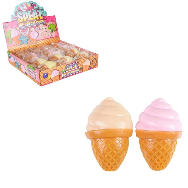 TR66370 Splat Ice Cream Cone