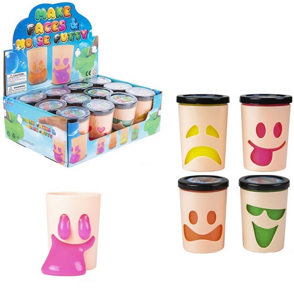 TR91863 Silly Face Noise Putty