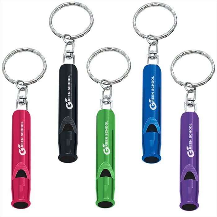 KH2051 Whistle Key Ring with custom imprint
