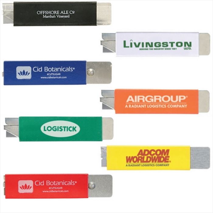 KST47860 Traditional Razor Blade Box Cutter with Custom Imprint