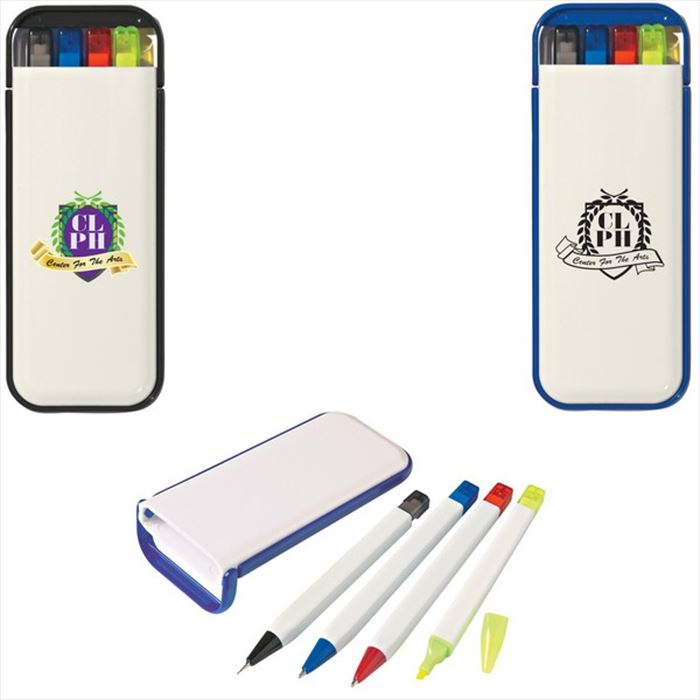 SH454 4-In-1 Writing Set With Custom Imprint