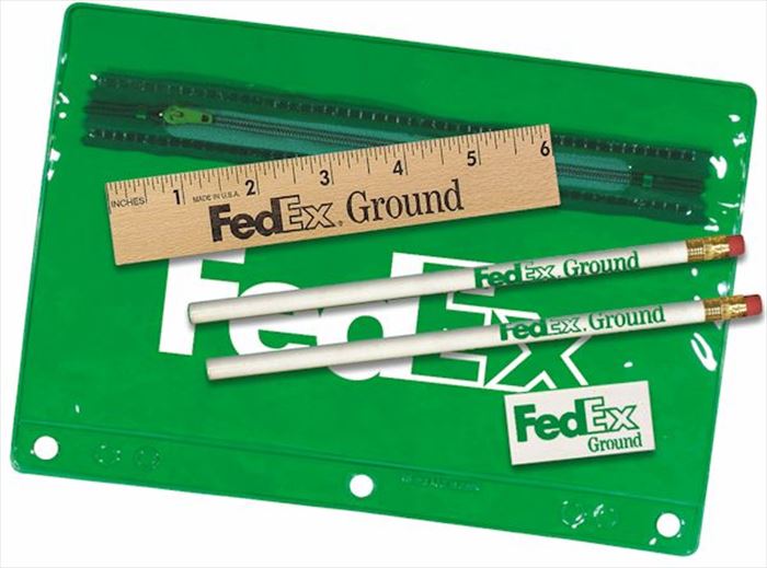 SA05130 Premium Translucent School Kit With Custom Imprint