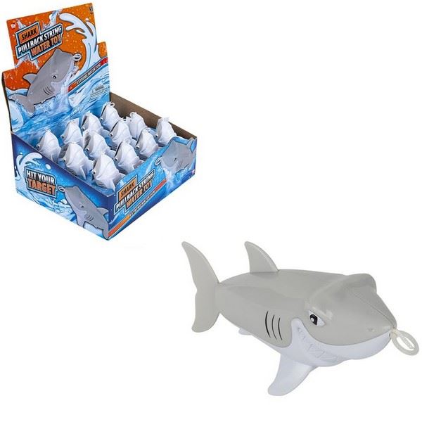 TR05086 Shark Pullback String Water Toy