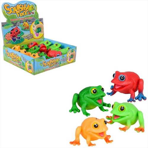 TR84688 Squeeze Crystal Ball Frog