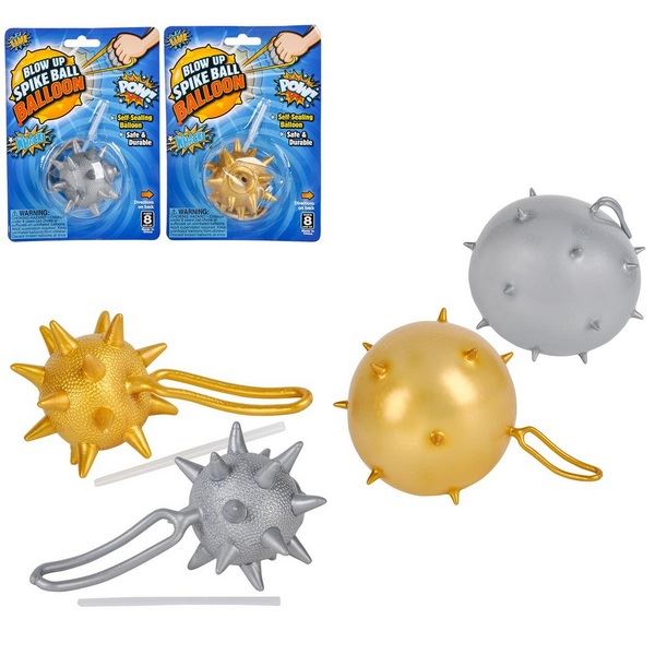 TR43593 Blow Up Spike Ball Balloon