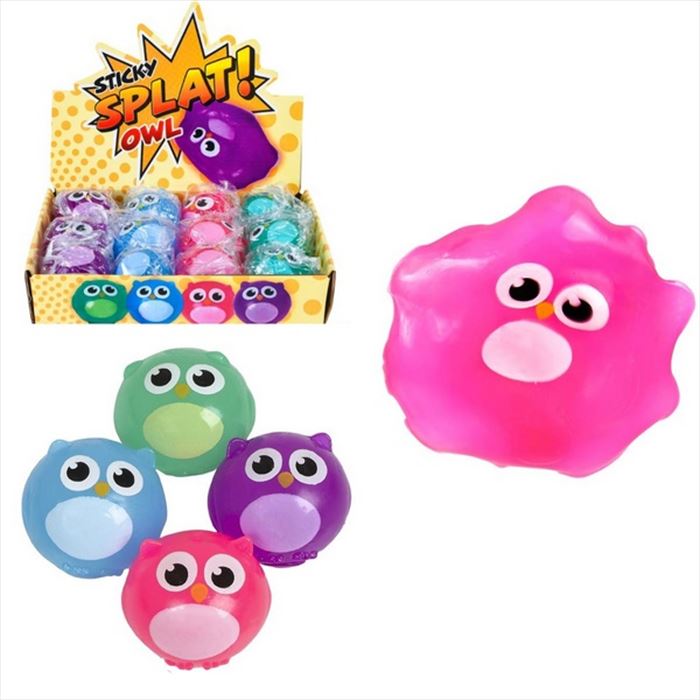 TR4447 Sticky Splat Owl